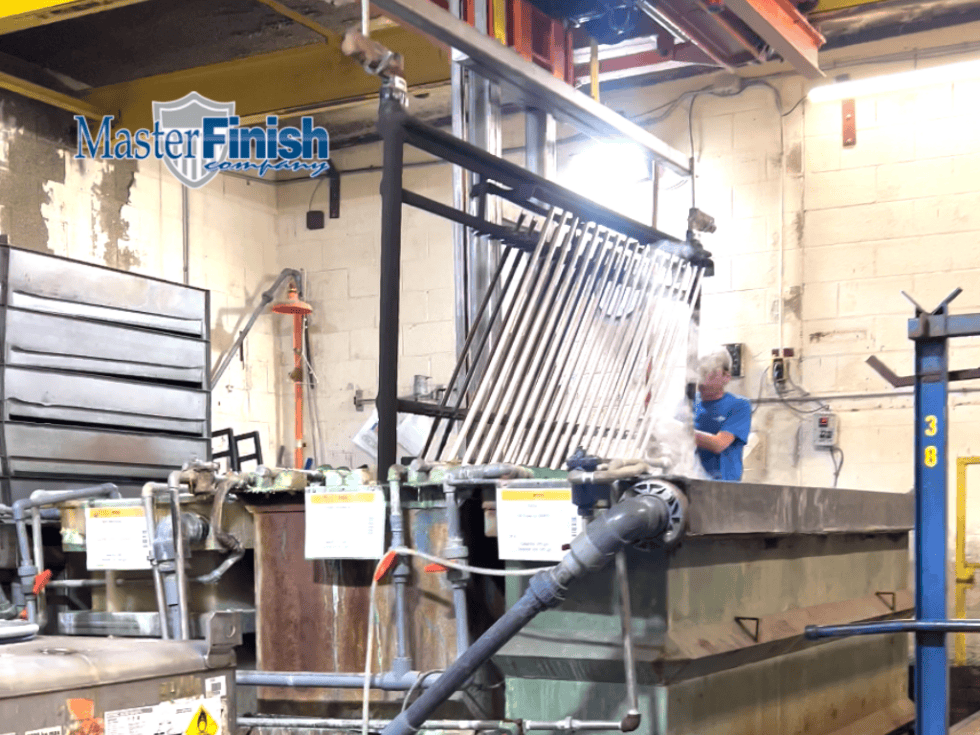 Passivation Process Nitric Acid Vs Citric Acid Masterfinish