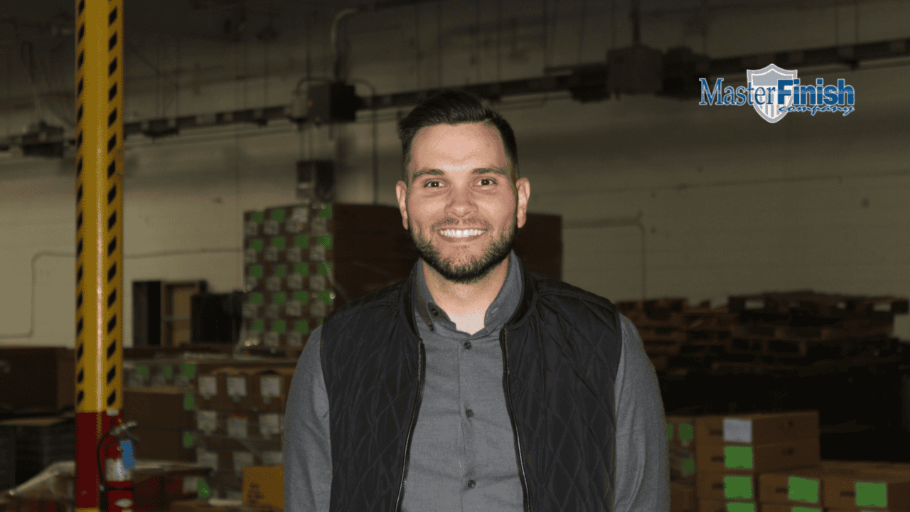 Introducing Aaron Menyes: Master Finish’s New Business Development ...