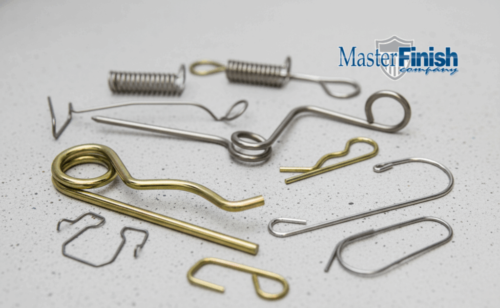 Plating Solutions for Wire Forming Companies - MasterFinish